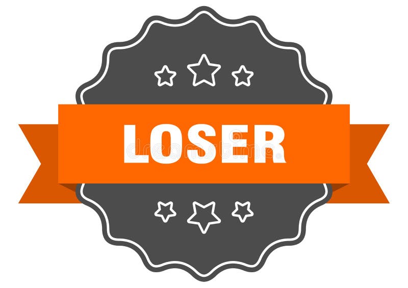 Loser Ribbon Stock Illustrations – 104 Loser Ribbon Stock Illustrations ...