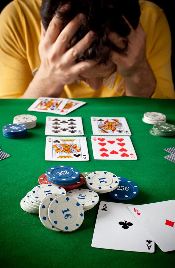 Loser stock image. Image of despair, player, gamble, loss - 31006337