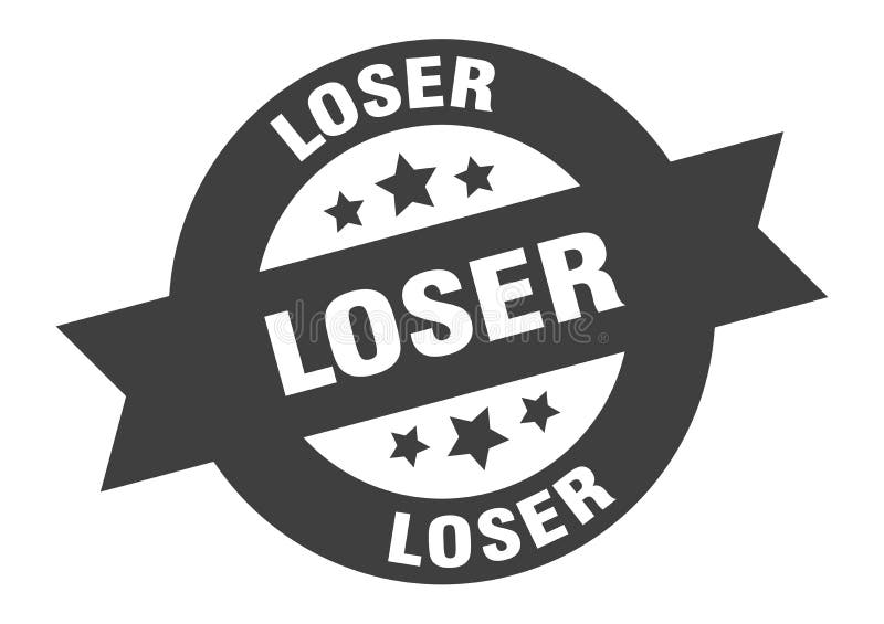 Sign Loser Stock Illustrations – 1,450 Sign Loser Stock Illustrations ...