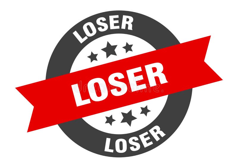 Sign Loser Stock Illustrations – 1,450 Sign Loser Stock Illustrations ...