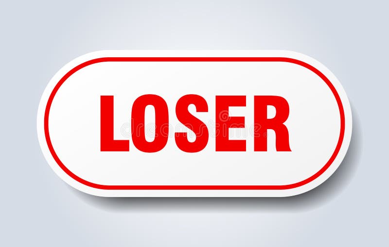 Loser Sign Hand Gesture Line Art Vector Illustration Stock Vector ...