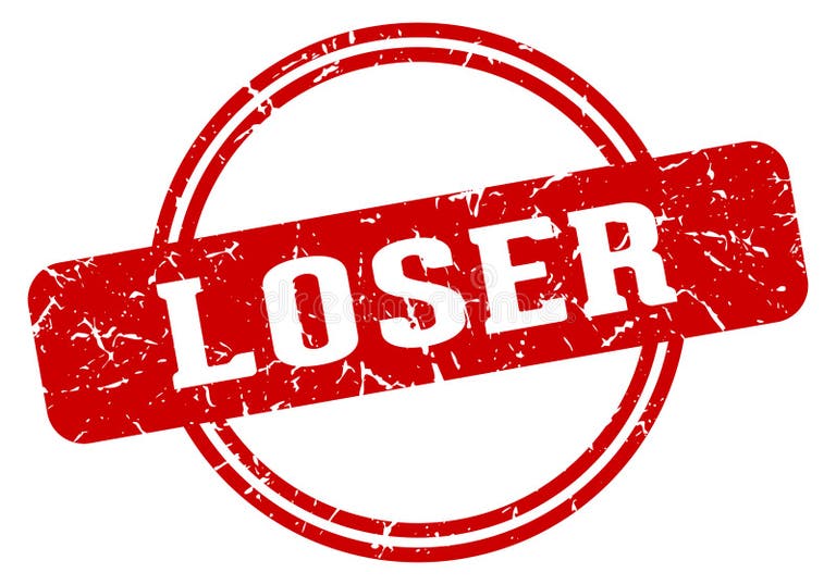 Loser stamp stock vector. Illustration of stamp, badge - 360709504