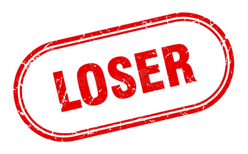 Loser Stamp Set. Loser Square Grunge Sign Stock Vector - Illustration ...