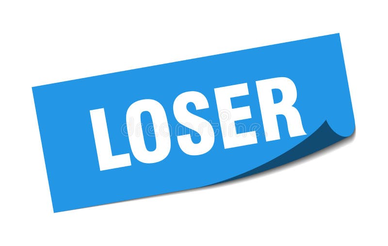 Sign Loser Stock Illustrations – 1,271 Sign Loser Stock Illustrations ...
