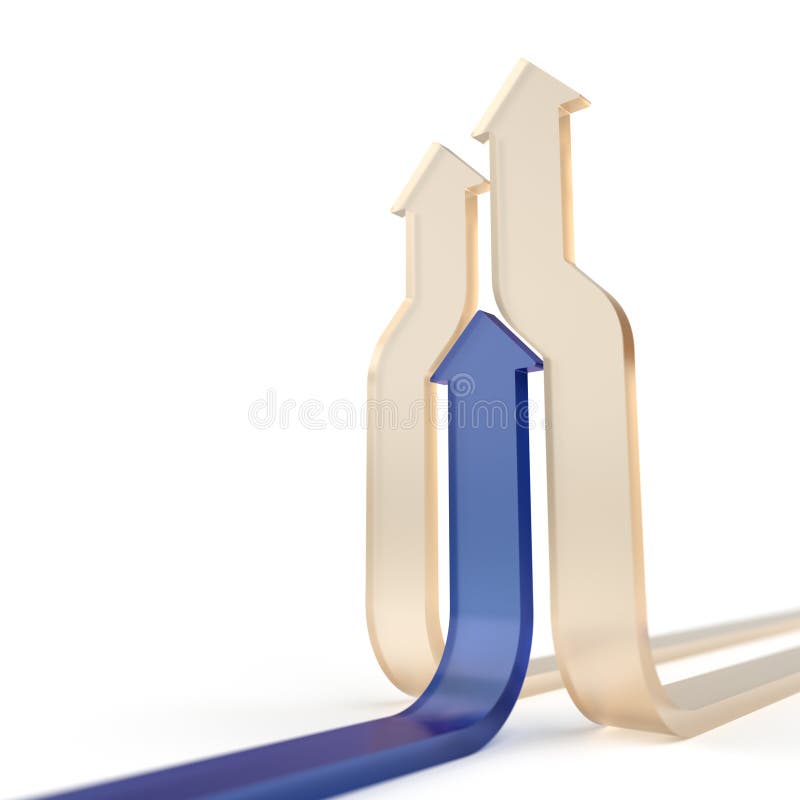 Losing the battle stock illustration. Illustration of complexity - 32196053