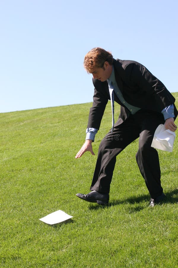 Losing the Deal stock image. Image of skies, businessman - 238729