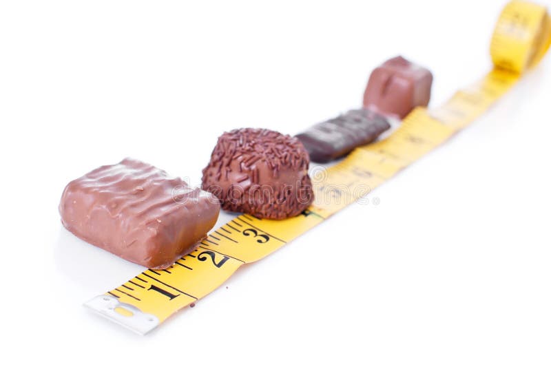Losing Inches stock photo. Image of center, candies, slim - 23264722