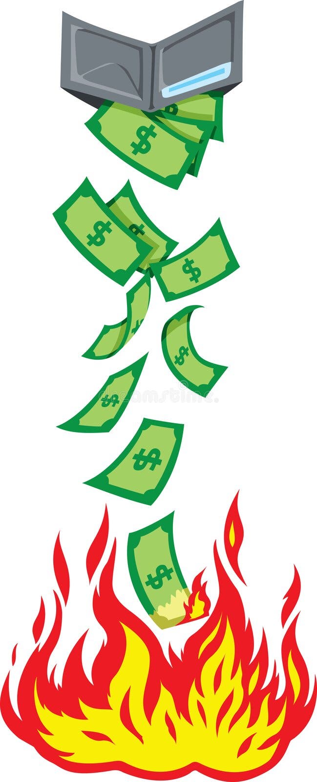 Losing Money Stock Illustrations – 5,407 Losing Money Stock ...