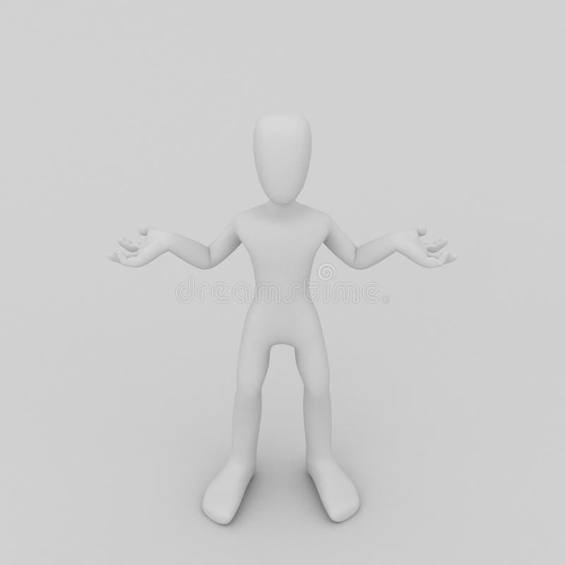 Shrug Pose Stock Illustrations – 254 Shrug Pose Stock Illustrations ...