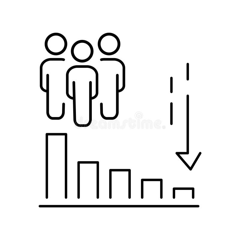 Decrease Population Clipart