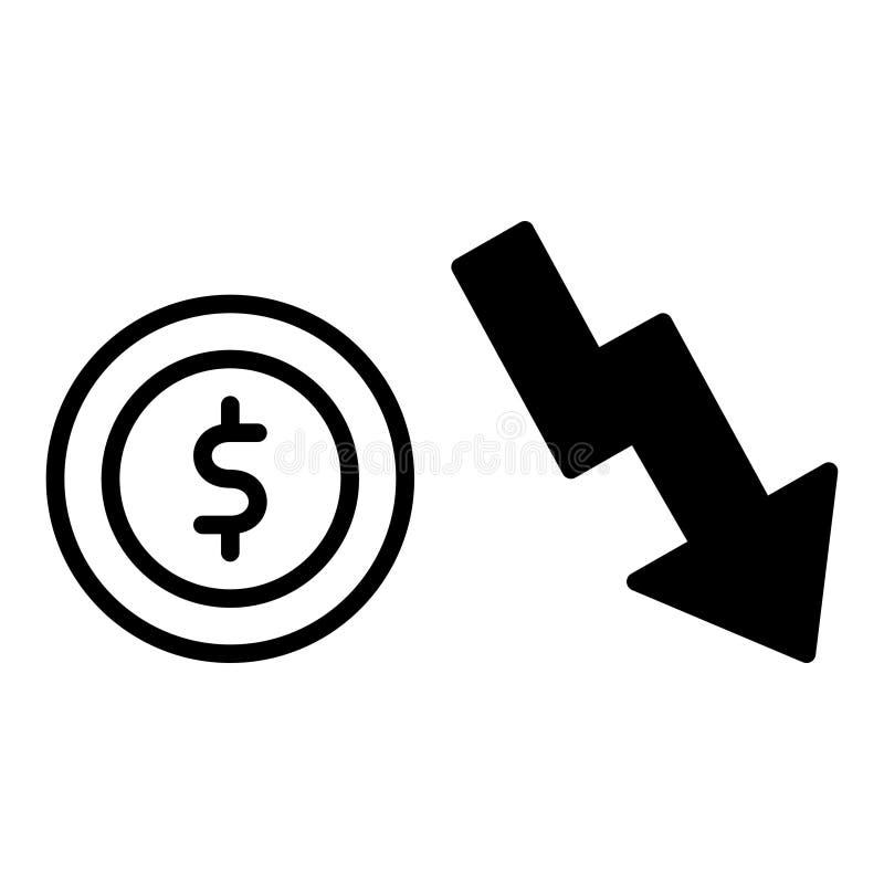 Loss stock vector. Illustration of symbol, cartoon, diagram - 358441885