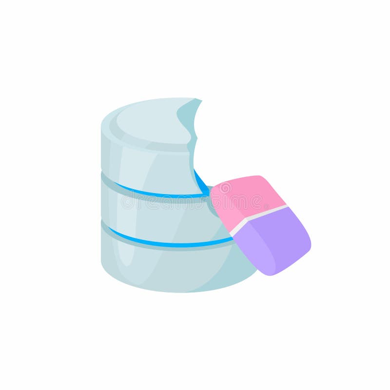 Loss Database Icon, Cartoon Style Stock Vector - Illustration of ...