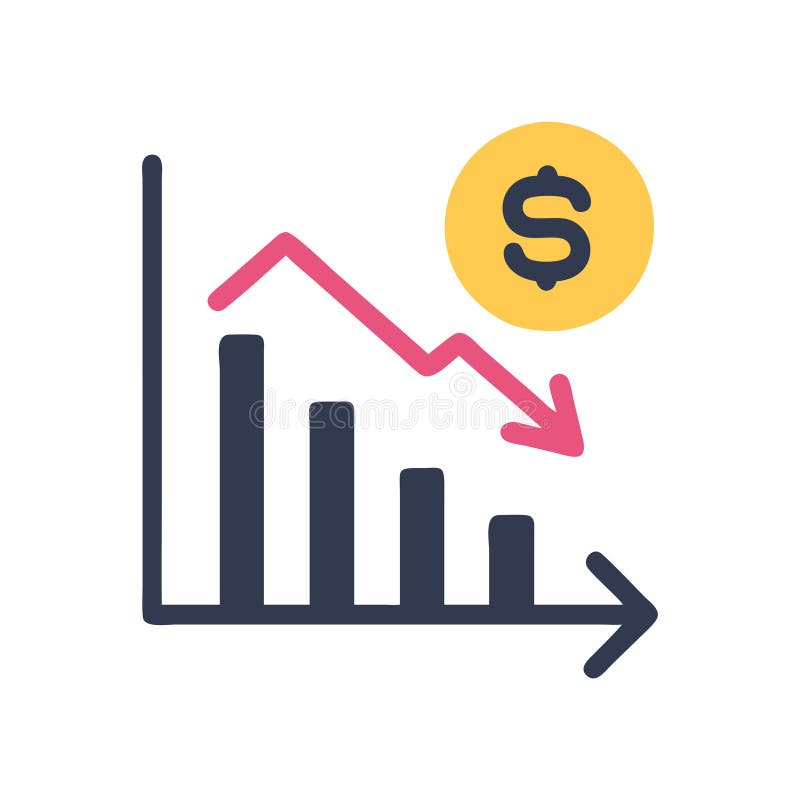 Loss Management Icon stock vector. Illustration of compliance - 352800506