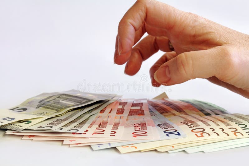 Loss of money stock image. Image of stealing, economy - 59778541