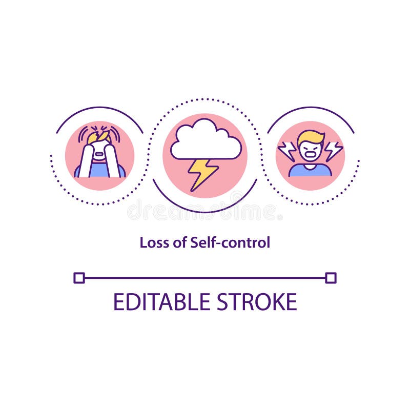 Self Control Stock Illustrations – 11,783 Self Control Stock ...
