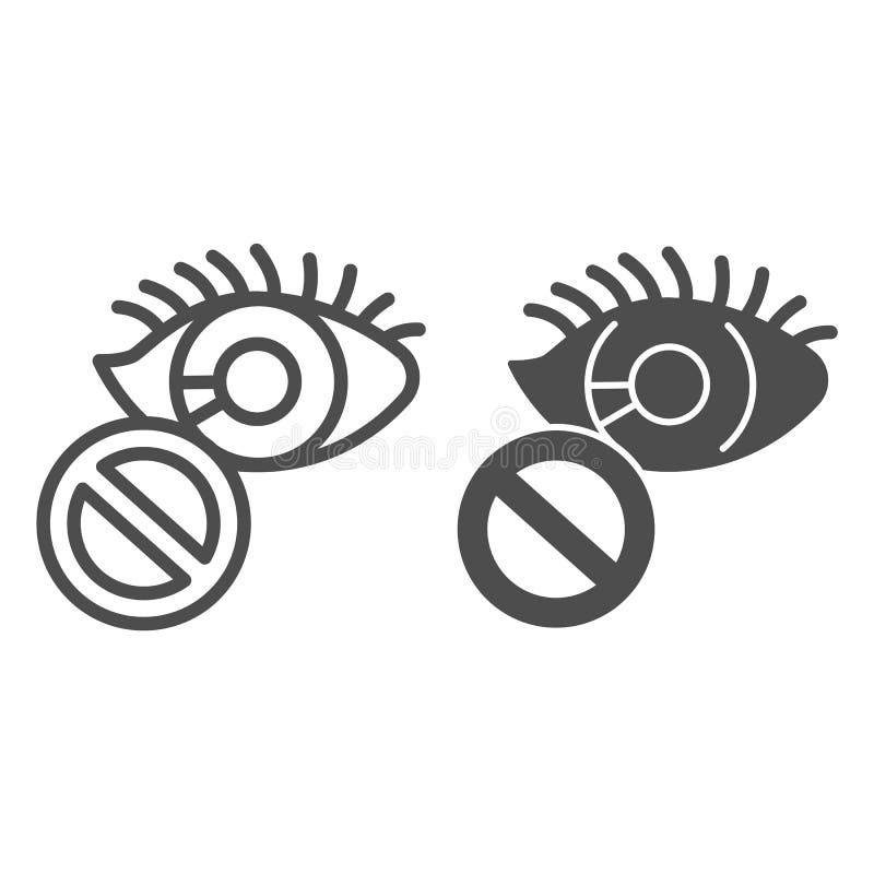 Loss Sight Icon Stock Illustrations – 220 Loss Sight Icon Stock ...