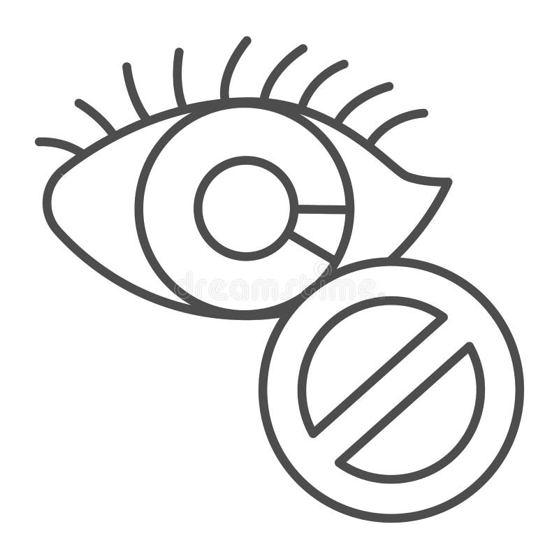 Blindness, Disability, Handicapped People Concept Stock Illustration ...