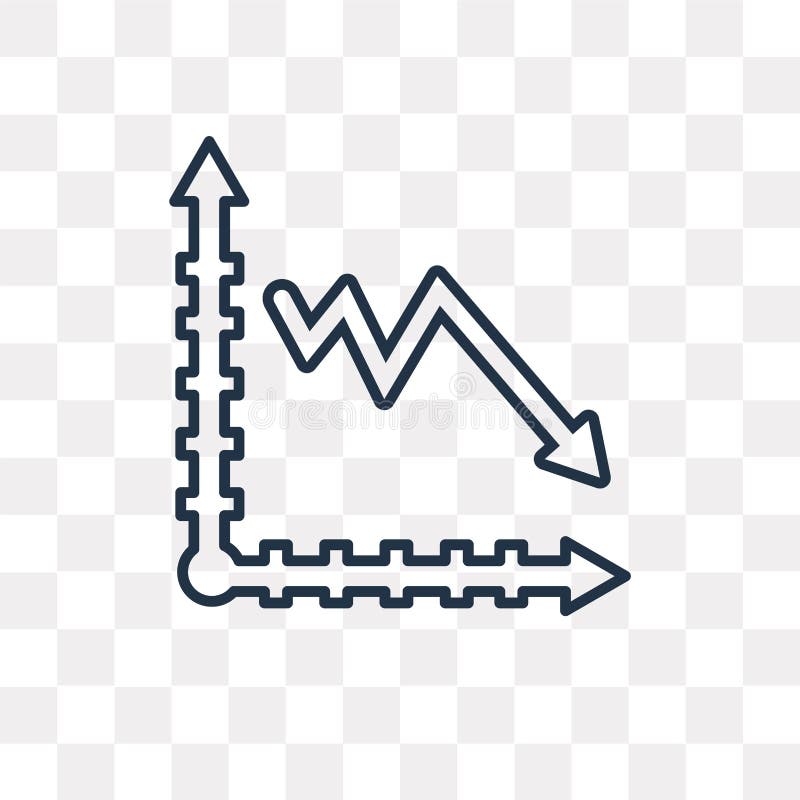 Loss Icon Vector Isolated on White Background, Loss Sign Stock Vector ...