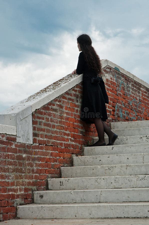 Lost stock photo. Image of tourist, place, pretty, italy - 17027688