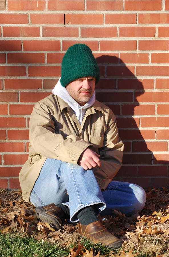 Lost stock photo. Image of depressed, life, loneliness - 17809762