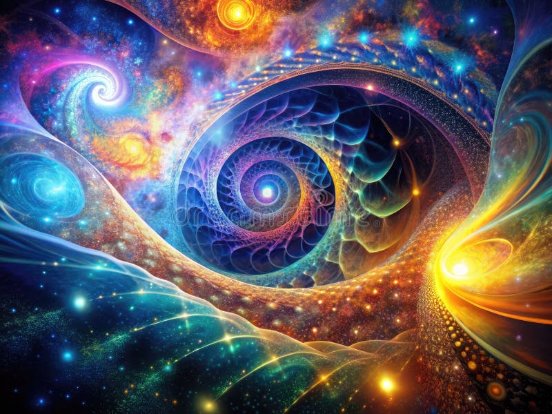 Lost in the Binary Surreal Digital Dreamscapes Glitch Art Explores the ...