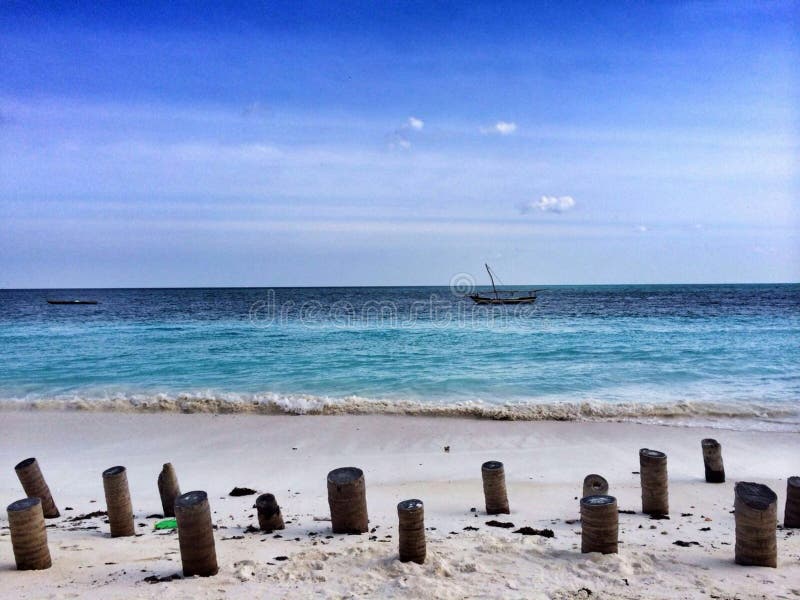 Lost in blue stock photo. Image of beach, blue, sail - 78460172