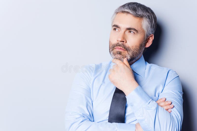 Lost in business thoughts. stock image. Image of expression - 63100181 Lost in business thoughts. stock image. Image of expression - 63100181