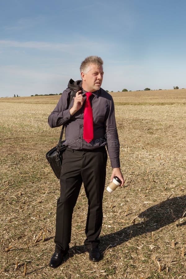 Lost stock photo. Image of summer, businessman, landscape - 43095736