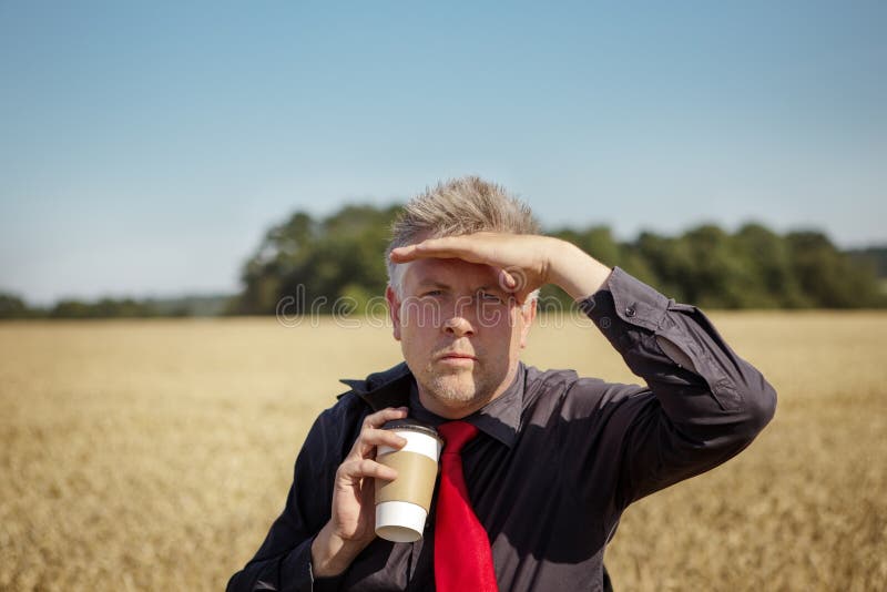 Lost stock photo. Image of white, nature, business, field - 43096224