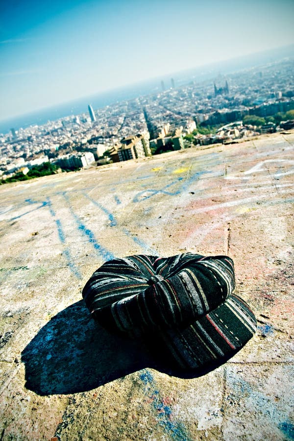 A lost Cap stock photo. Image of clothing, texture, headgear - 4200102