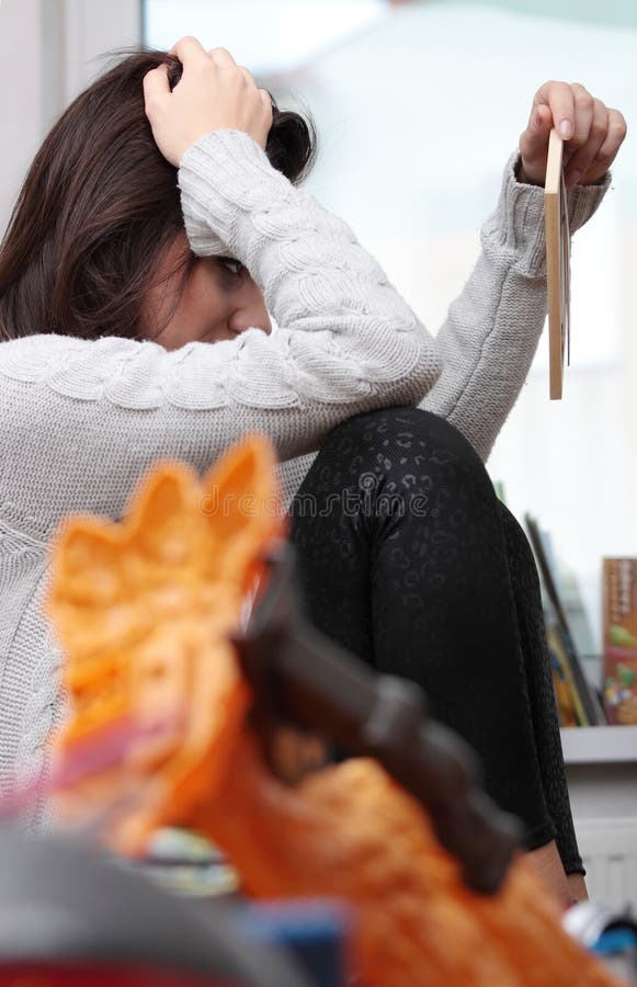 Lost of child stock photo. Image of child, beautiful - 16334222