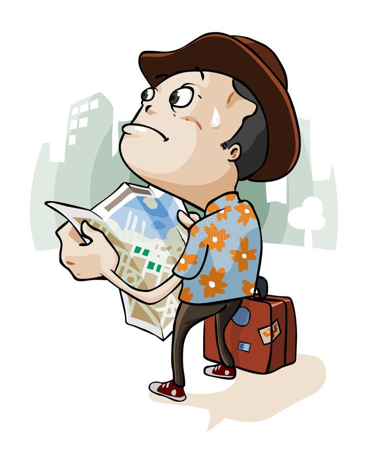 Lost Cartoon Stock Illustrations – 15,981 Lost Cartoon Stock ...