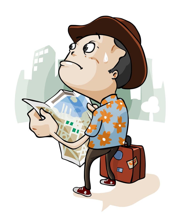 Cartoon Lost Map Stock Illustrations – 599 Cartoon Lost Map Stock ...