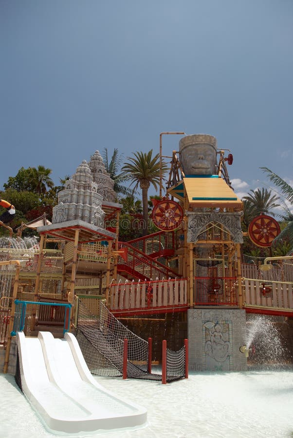 The lost city attraction stock image. Image of city, bird - 14693251