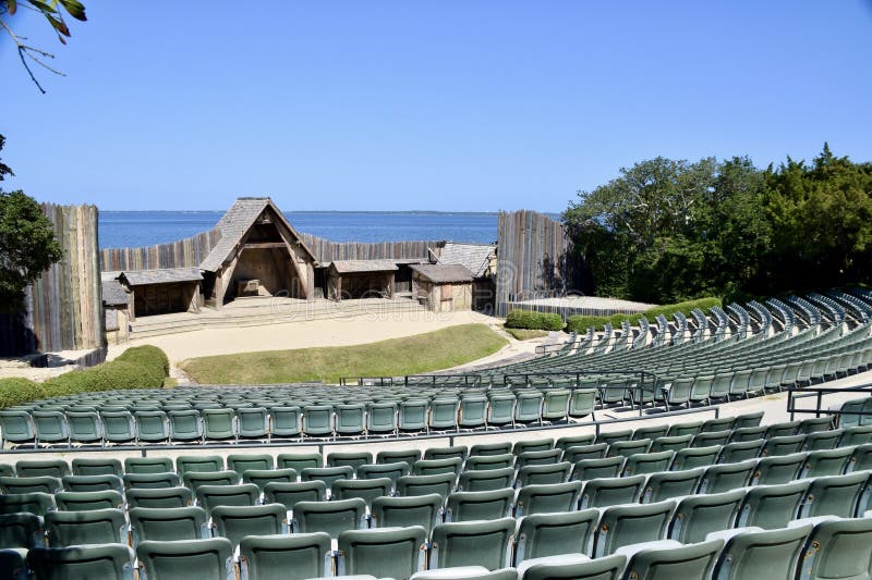 The Lost Colony Open Air Theatre. Manteo, USA, October 1, 2019 ... The Lost Colony Open Air Theatre. Manteo, USA, October 1, 2019 ...
