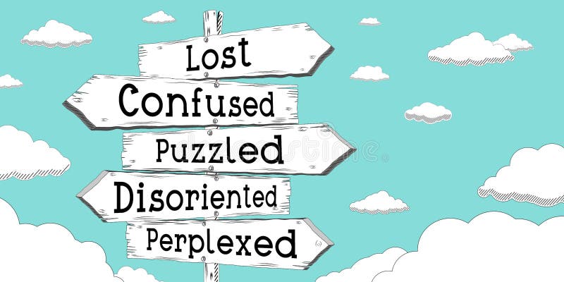 Disoriented Outline Stock Illustrations – 46 Disoriented Outline Stock ...