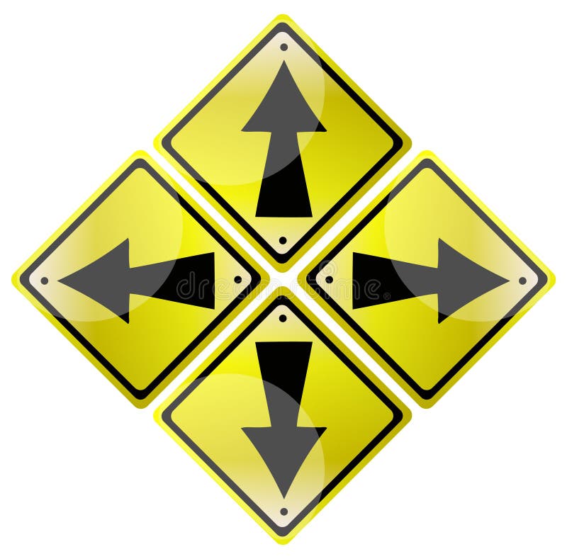 Lost and confused stock vector. Illustration of driving - 42798505