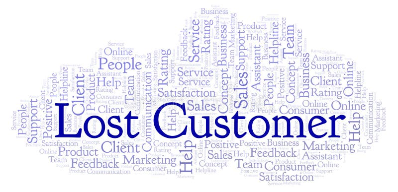 Lost Customer Stock Illustrations – 191 Lost Customer Stock ...