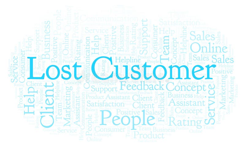 Customer Lost Stock Illustrations – 157 Customer Lost Stock ...