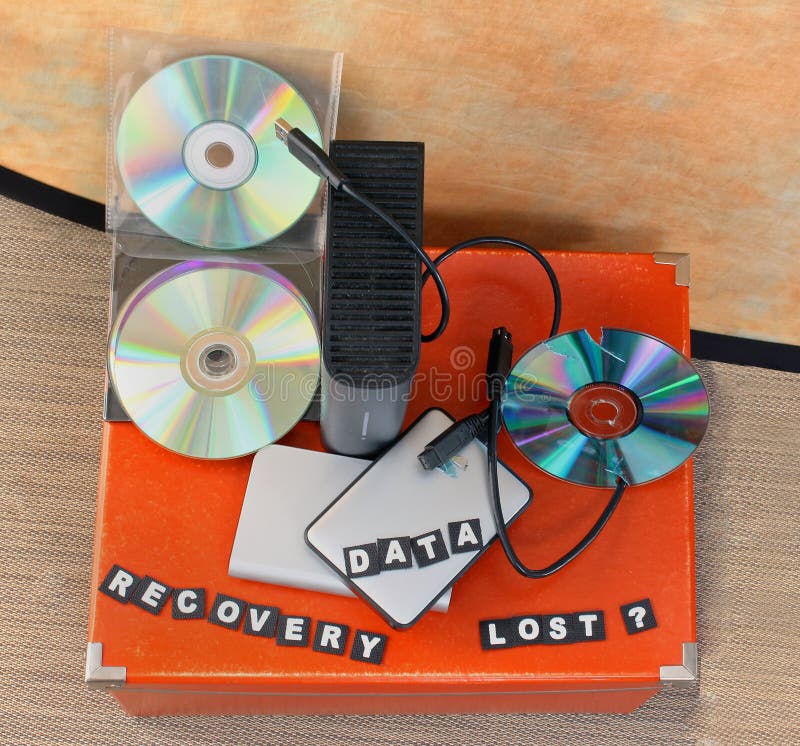 Lost data recovery stock photo. Image of drive, file - 43941554