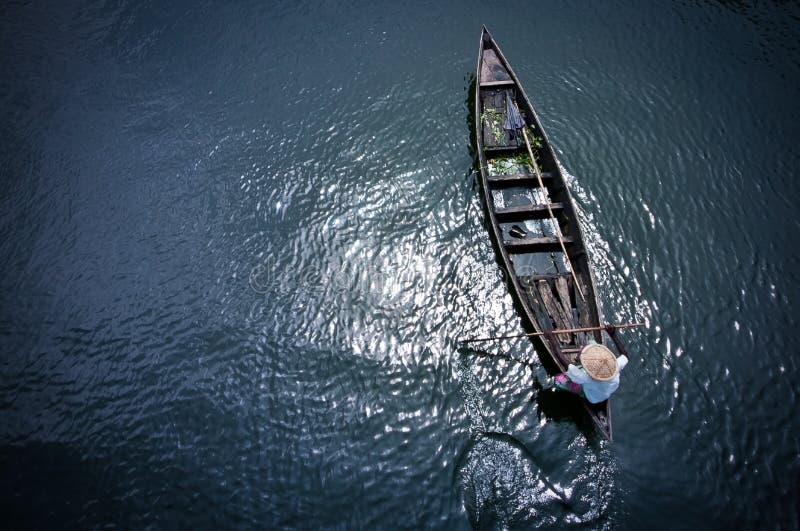 Lost in deep silence stock photo. Image of aerial, mirror - 25737224