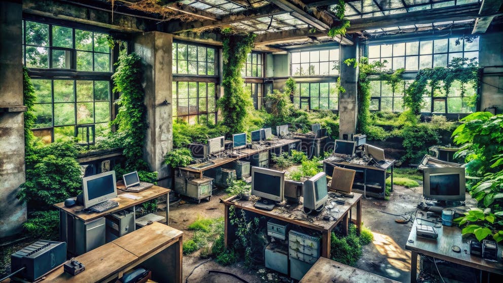 Lost in the Digital Ruins: an AI-Powered Exploration of an Abandoned ...