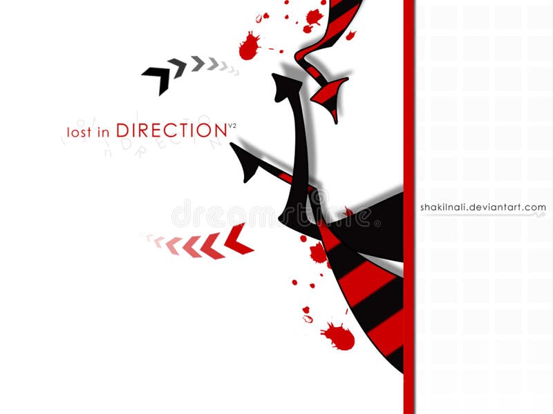Lost in direction stock illustration. Illustration of direction - 1695240