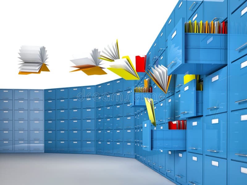 Lost document stock illustration. Illustration of business - 35177654