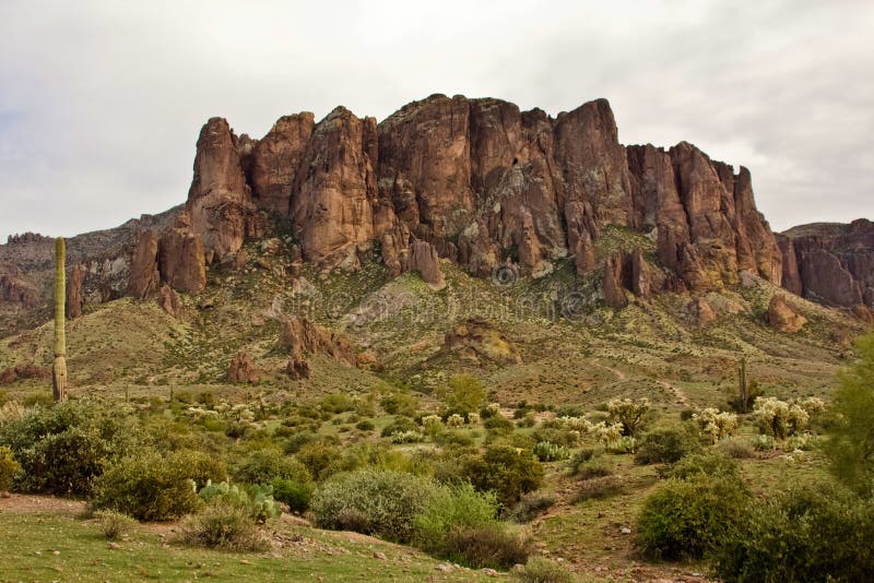 Lost Dutchman State Park stock photo. Image of states - 23588674