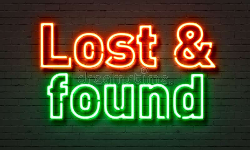 Lost and Found stock image. Image of caution, help, aircraft - 3751067