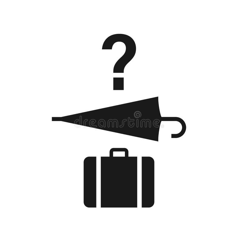 Lost and found icon stock vector. Illustration of mark - 144472599