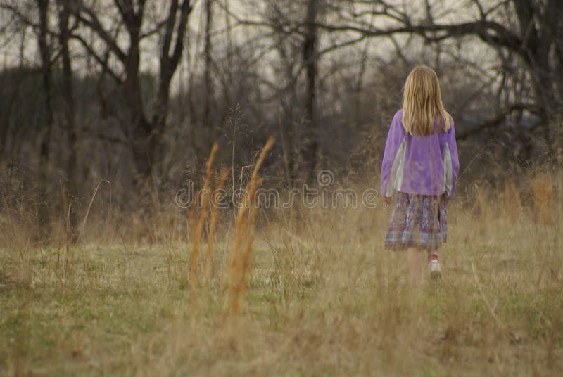 Lost girl stock photo. Image of alone, forest, lost, child - 2217792