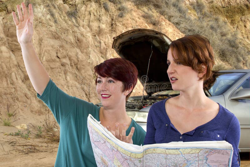 Lost Girls stock photo. Image of help, search, pretty - 38094622