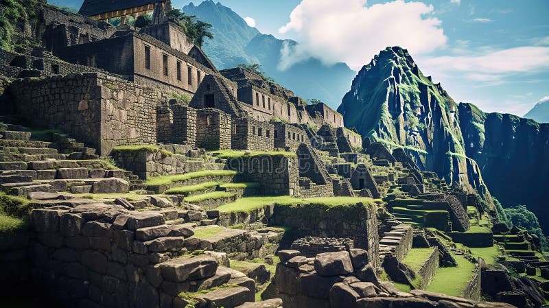 Lost in History, Exploring the Ancient Ruins of Machu Picchu ...